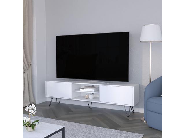 Click here for Selby TV Rack  Hairpin Leg Design with Spacious St... prices