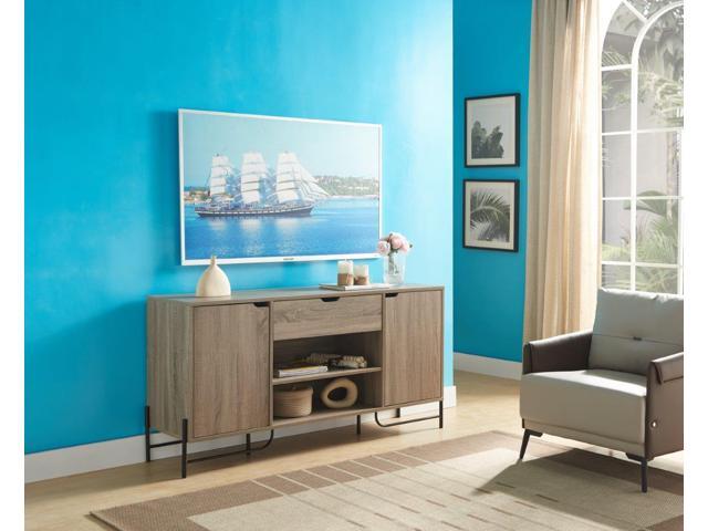 Click here for Buffet with Metal Legs with Two Door One Drawer Si... prices