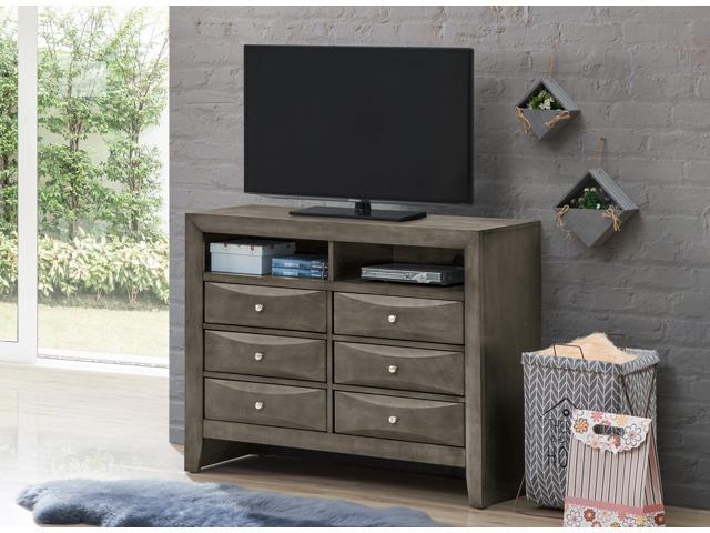 Click here for Marilla G1505-TV2 Media Chest  Gray prices