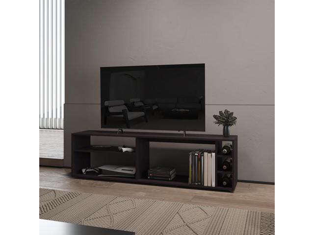 Click here for Mountainair Tv Stand  Living Room  Black prices