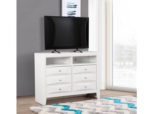 Click here for Marilla G1570-TV2 Media Chest  White prices