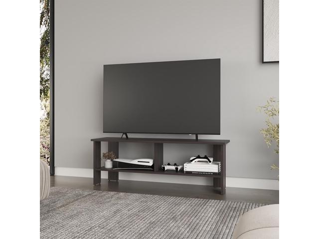 Click here for Kingsland Tv Stand  Living Room  Dark Walnut prices