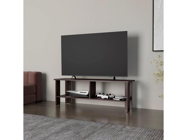 Click here for Stained Walnut TV Stand with Open Storage prices