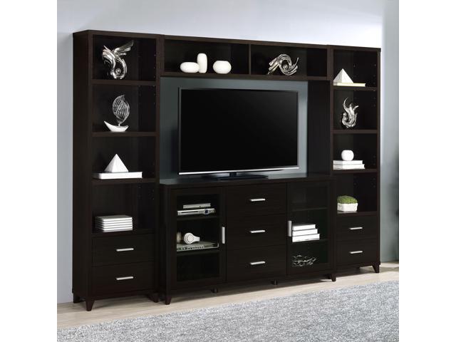 Click here for Barnaby Cappuccino 4-piece Rectangular Entertainme... prices