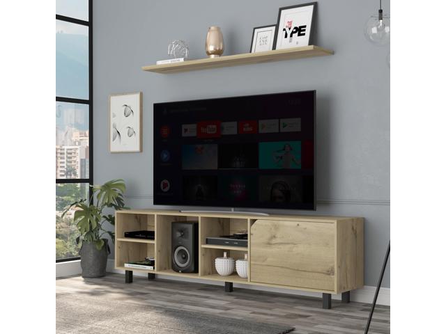Click here for Valdivia Tv Stand for TV´s up 70  Four Open Shelve... prices