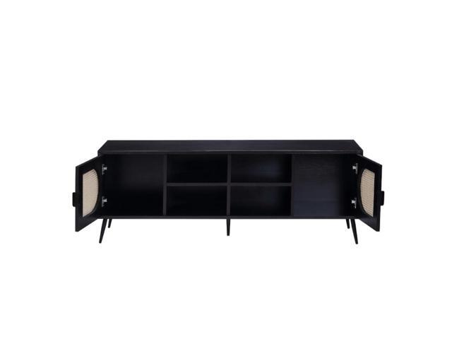 Click here for Colson Black Finish TV Stand prices