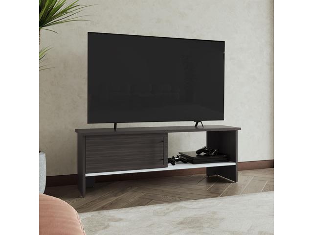 Click here for Navia 47 Wide Tv Stand with One Door Cabinet and O... prices