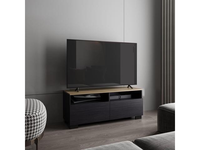 Click here for Colman Modern TV Stand with Open Shelves and Compa... prices