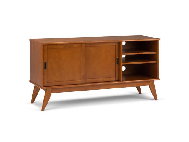 Click here for Draper - Mid Century Medium TV Media Stand - Teak... prices