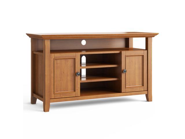 Click here for Amherst 54 inch Solid Wood TV Media Stand in Light... prices
