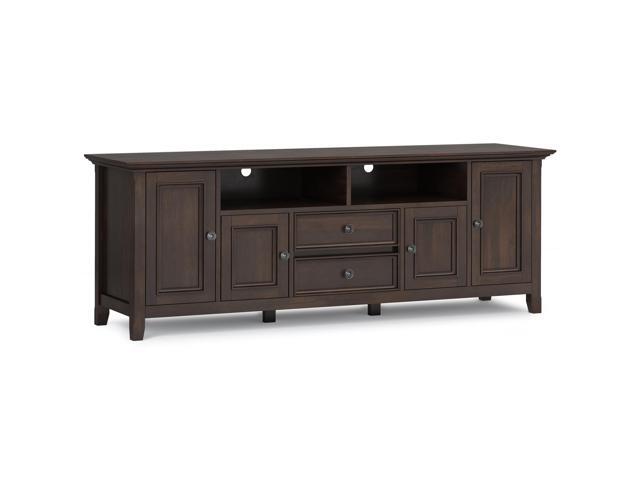 Click here for Amherst 72 inch Solid Wood TV Media Stand in Brune... prices