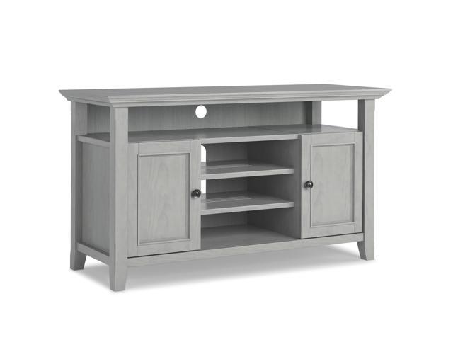 Click here for Amherst 54 inch Solid Wood TV Media Stand in Fog G... prices