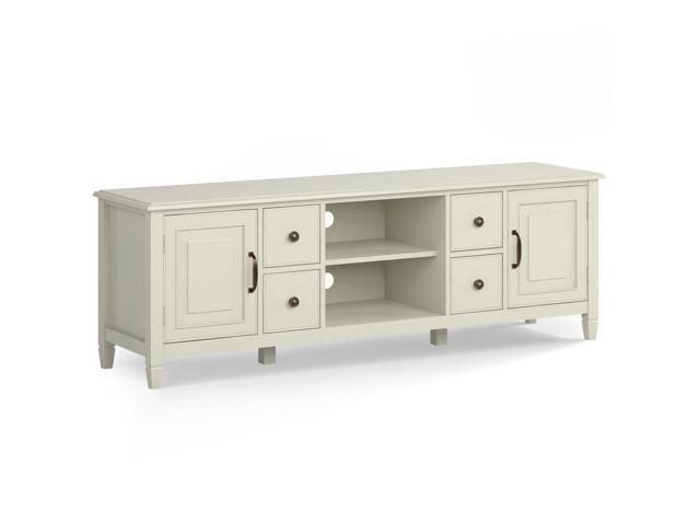 Click here for Connaught - 72 Wide TV Stand - Antique White prices