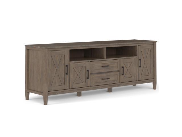 Click here for Ela - 72 TV Media Stand - Smoky Brown prices