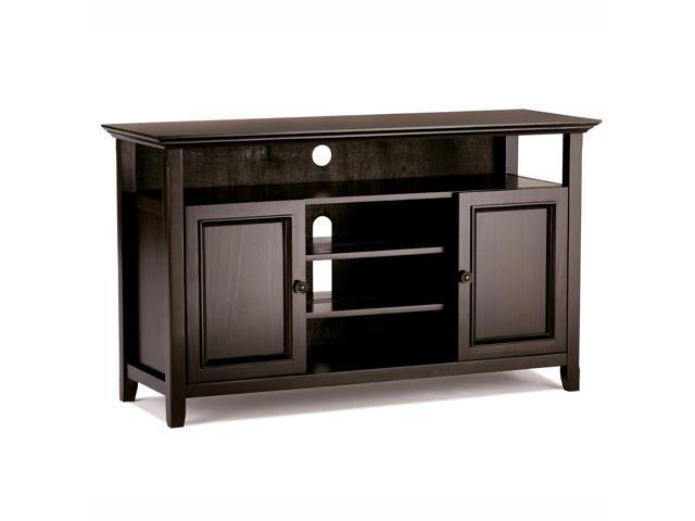 Click here for Amherst 54 inch Solid Wood TV Media Stand in Hicko... prices