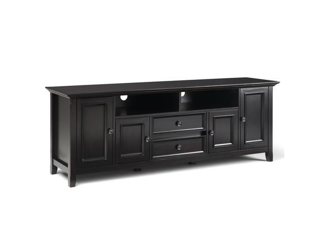 Click here for Amherst 72 inch Solid Wood TV Media Stand in Hicko... prices