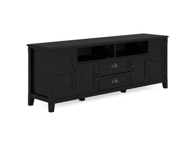 Click here for Burlington - 72 TV Media Stand - Black prices