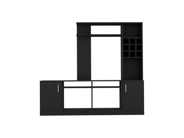 Click here for Entertainment Center Modoc  Living Room  Black prices