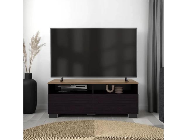Click here for Colman Modern TV Stand with Open Shelves and Compa... prices