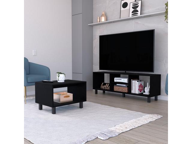 Click here for Landon Black 2-Piece Living Room Set prices