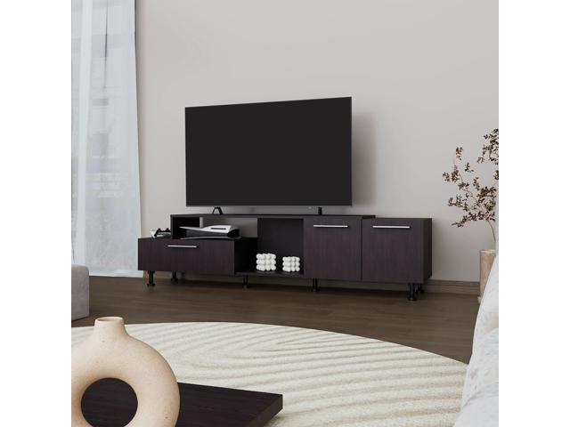 Click here for Wengue Entertainment Center with Open Storage and... prices