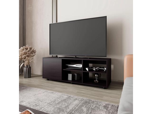 Click here for Wengue TV Stand with a Door and Open Storage prices