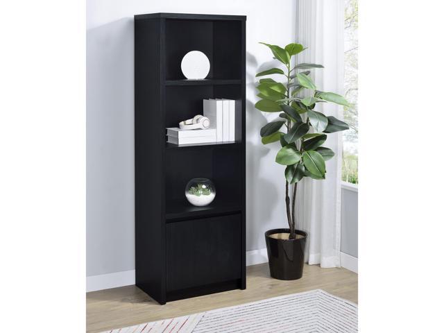 Click here for Sloat Black 3-shelf Media Tower Entertainment Pier prices