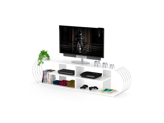 Click here for FurnisHome Store Mid Century Modern Tv Stand 4 She... prices