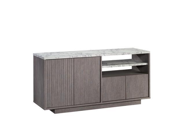 Click here for Credenza  For TVs up to 65  Brown finish prices