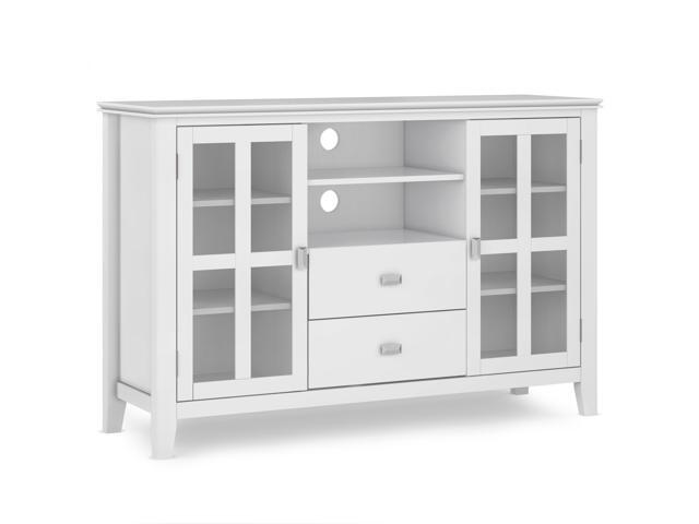 Click here for Artisan - Tall TV Media Stand - White prices