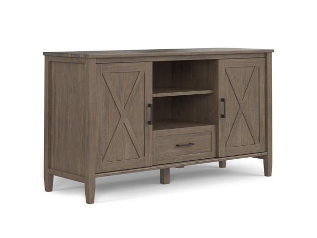 Click here for Ela - Medium Tv stand - Smoky Brown prices
