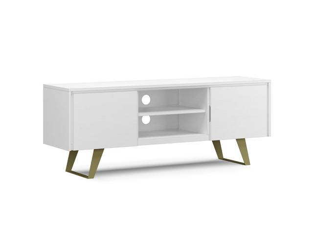 Click here for Lowry - TV Media Stand - White prices