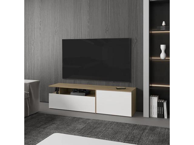 Click here for Summerfield Tv Stand  Living Room  White/Ligth Pin... prices