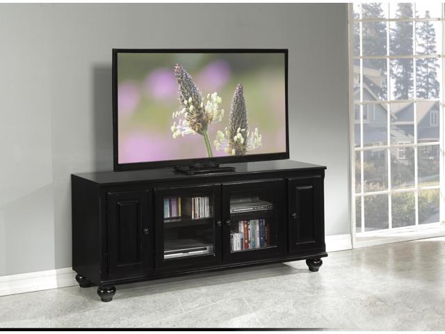 Click here for Ferla Black Finish TV Stand prices