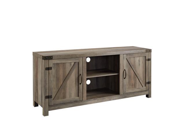 Click here for Farmhouse Barn Door TV Stand for TVs up to 65 - Gr... prices