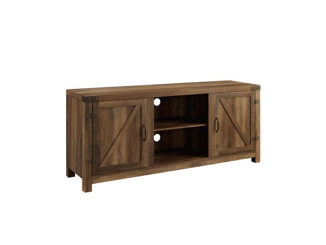 Click here for Farmhouse Barn Door TV Stand for TVs up to 65 - Ru... prices