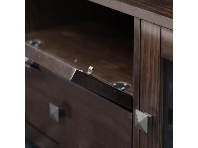 Click here for Cosmopolitan - 72 Wide TV Media Stand - Mahogany B... prices