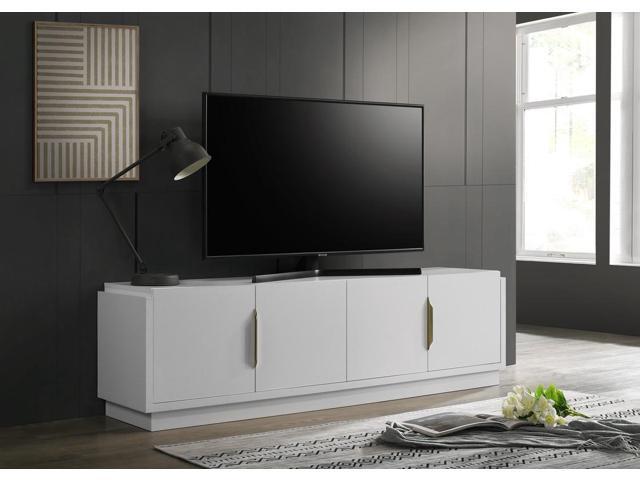 Click here for Palmer 70W White 4-Door TV Stand prices