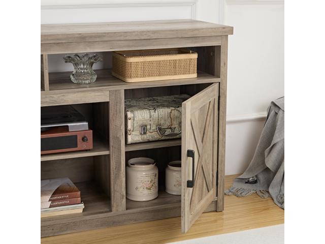 Click here for Farmhouse Barn door TV Media Stand Modern Entertai... prices