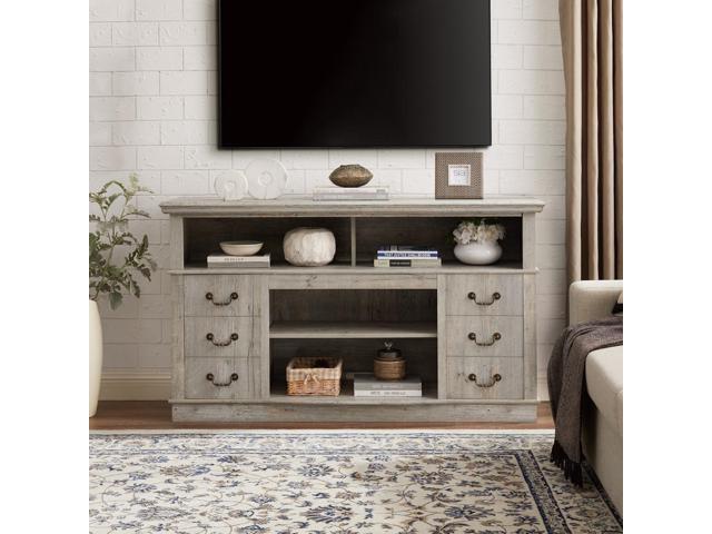 Click here for Traditional TV Media Stand Farmhouse Rustic Entert... prices