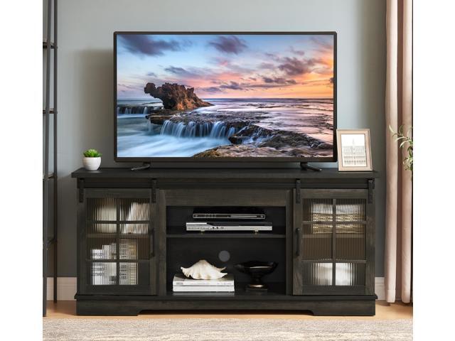 Click here for Multipurpose Sliding Door TV Stand Large Storage C... prices