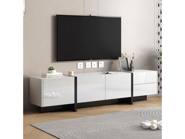 Click here for [VIDEO provided] ON-TREND White & Black Contempora... prices