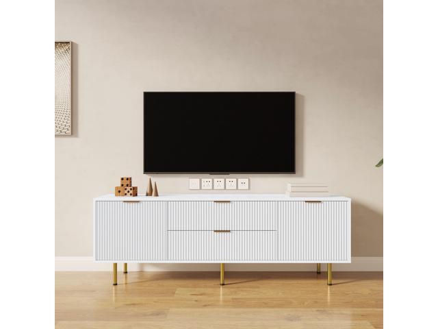 Click here for Modern warm white TV cabinet  for Living Room Bedr... prices