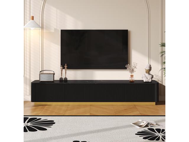 Click here for ON-TREND Luxury Fluted TV Stand for TVs Up to 85... prices