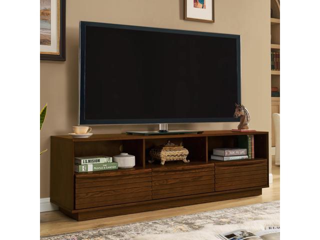 Click here for 63 Mid-Century Modern TV Stand for TVs up to 75  T... prices