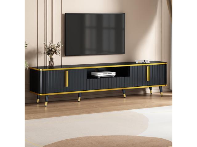 Click here for ON-TREND Luxury Minimalism TV Stand with Open Stor... prices