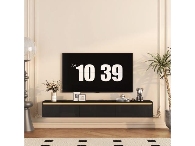 Click here for Floating TV Stand  Wall Mounted TV Shelf with Led... prices