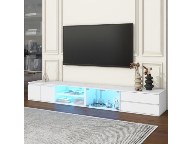 Click here for ON-TREND Modern APP Controlled LED TV Stand for TV... prices