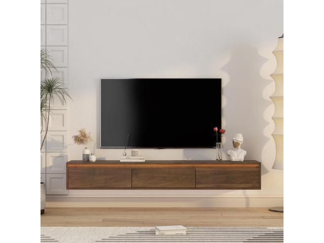 Click here for Floating TV Stand  Wall Mounted TV Shelf with Led... prices