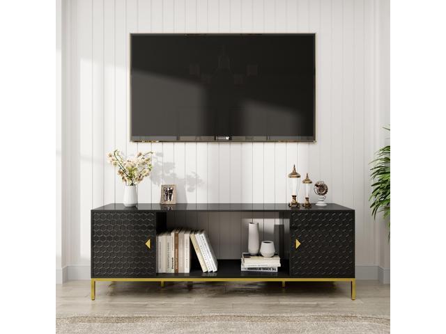 Click here for 70 Inch TV Stand  Heavy Duty Wood Media Entertainm... prices